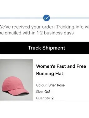 lululemon athletica | Accessories | Nwt Lululemon Fast And Free Running ...